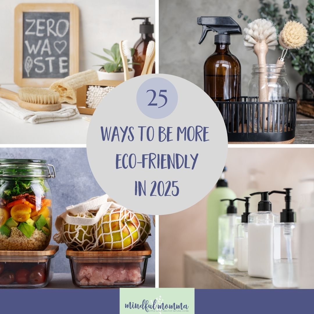 25 Easy Ways to Be Eco-Friendly in 2025