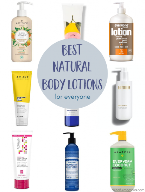 Best Natural Body Lotion To Nourish & Soften Skin Without Chemicals