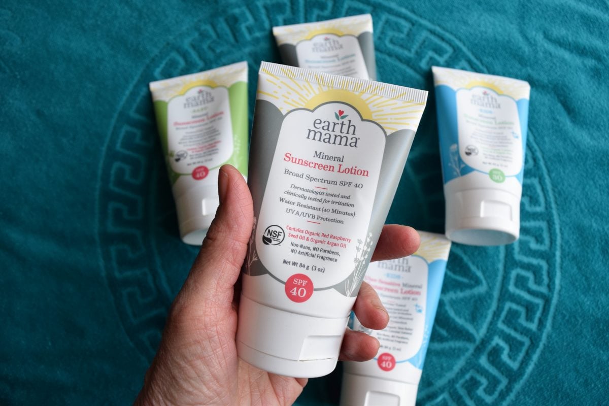 Spotlight on Earth Mama Mineral Sunscreen Lotion for Safe Sun Protection