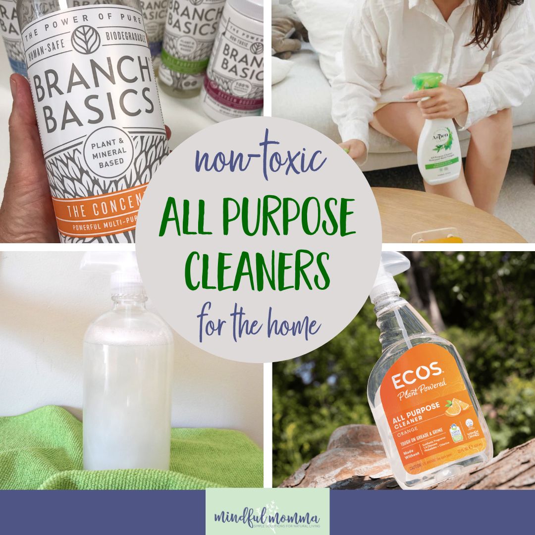 Best Non Toxic All Purpose Cleaner for the Home - Mindful Momma