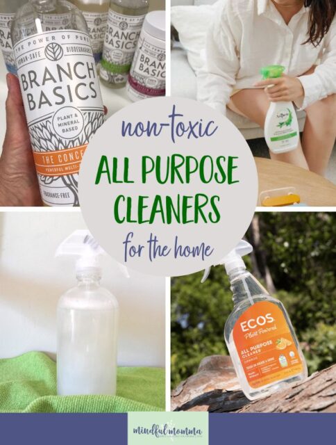 Best Non Toxic All Purpose Cleaner for the Home - Mindful Momma