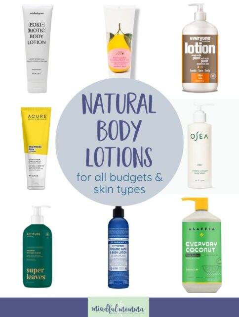 Cleanest Lotion Brands without Harmful Chemicals - Mindful Momma