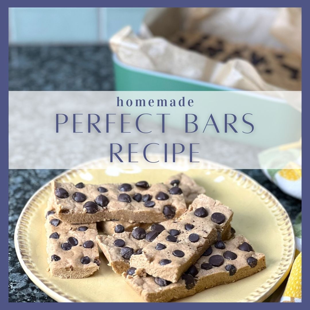 Homemade Perfect Bars - a Healthy Protein Bar Recipe