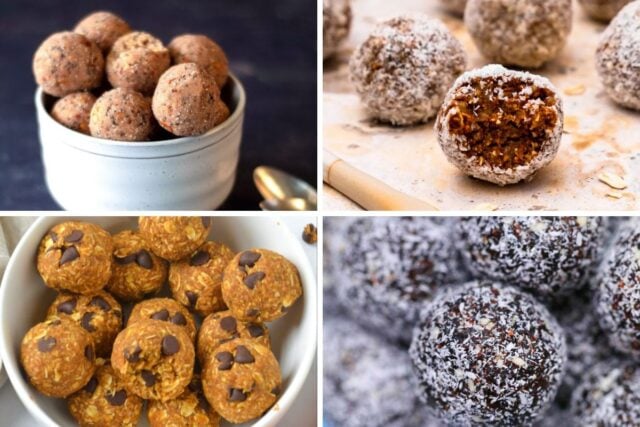 Make These Unique No-Bake Protein Balls for Healthy Snacking