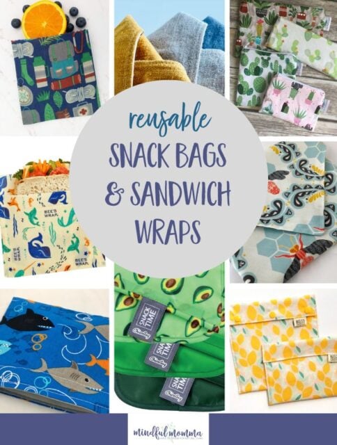 21 of the Best Reusable Snack Bags for a Waste-Free Lunch