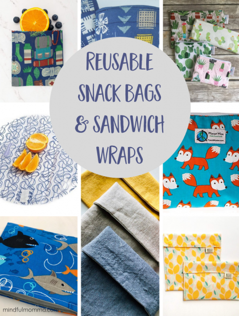 21 of the Best Reusable Snack Bags for a Waste-Free Lunch