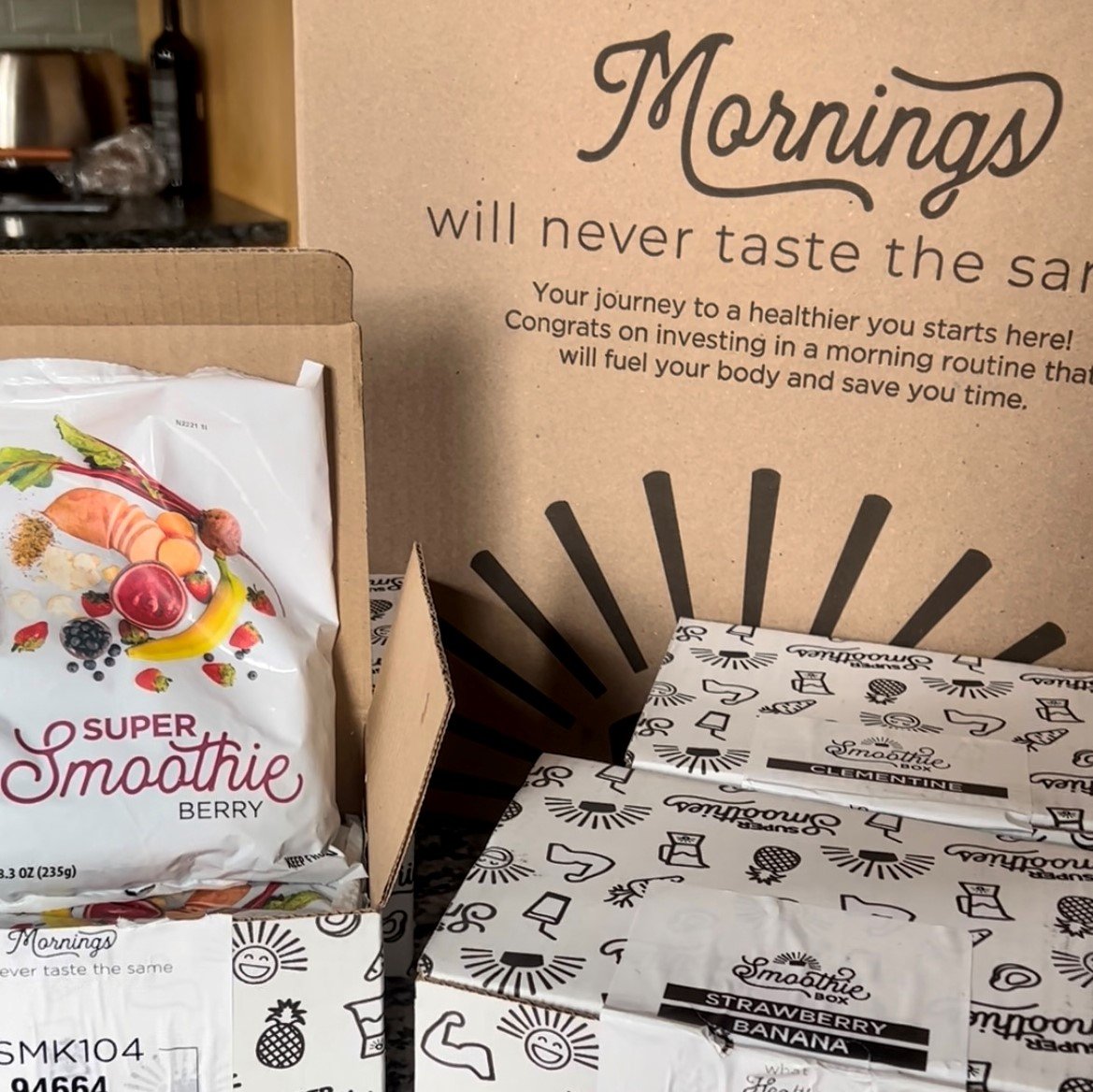 Smoothie Box Review: Organic Smoothie Delivery Service (2022)