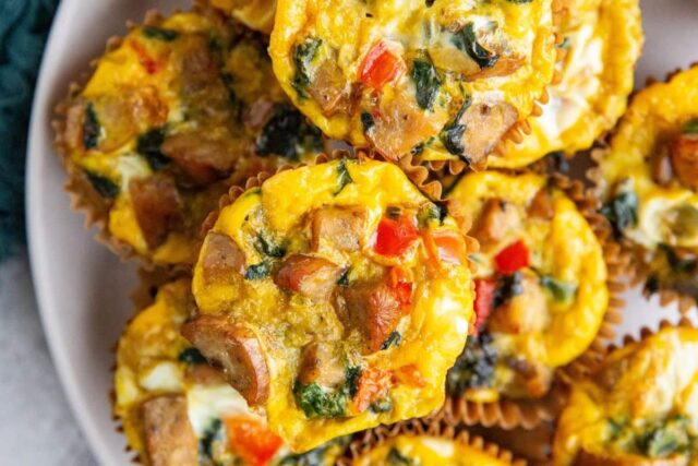 16 Healthy Egg Bites Recipes For A Quick Breakfast