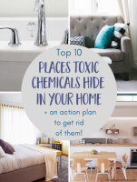 Top 10 Toxic Chemicals Hiding in Your Home