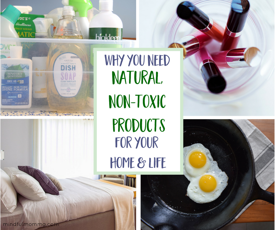 4 Good Reasons To Buy Natural, Non-Toxic Products