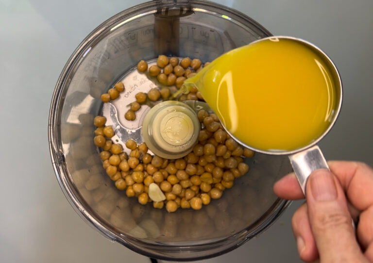 An Orange Hummus Recipe the Whole Family Will Love