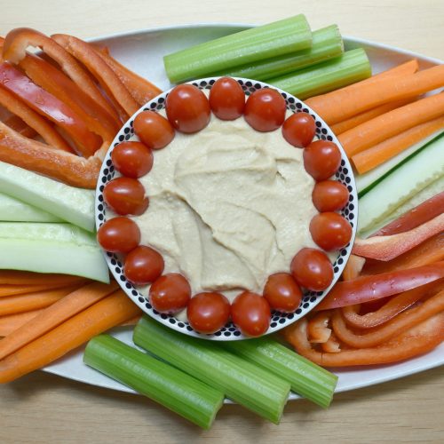 An Orange Hummus Recipe the Whole Family Will Love