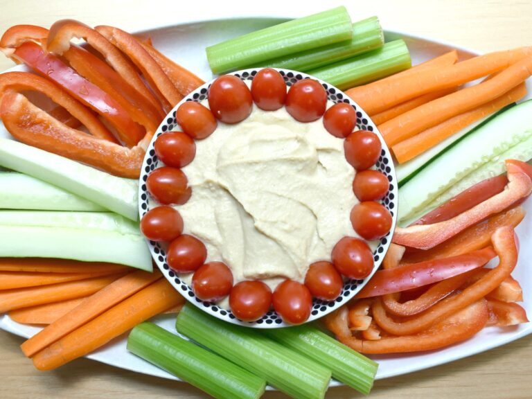 An Orange Hummus Recipe the Whole Family Will Love