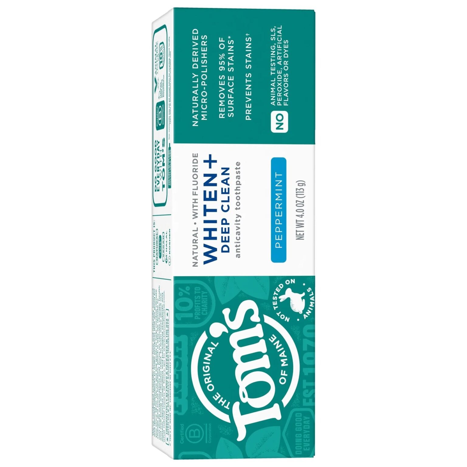 Best Natural Toothpaste for Strong & Healthy Teeth